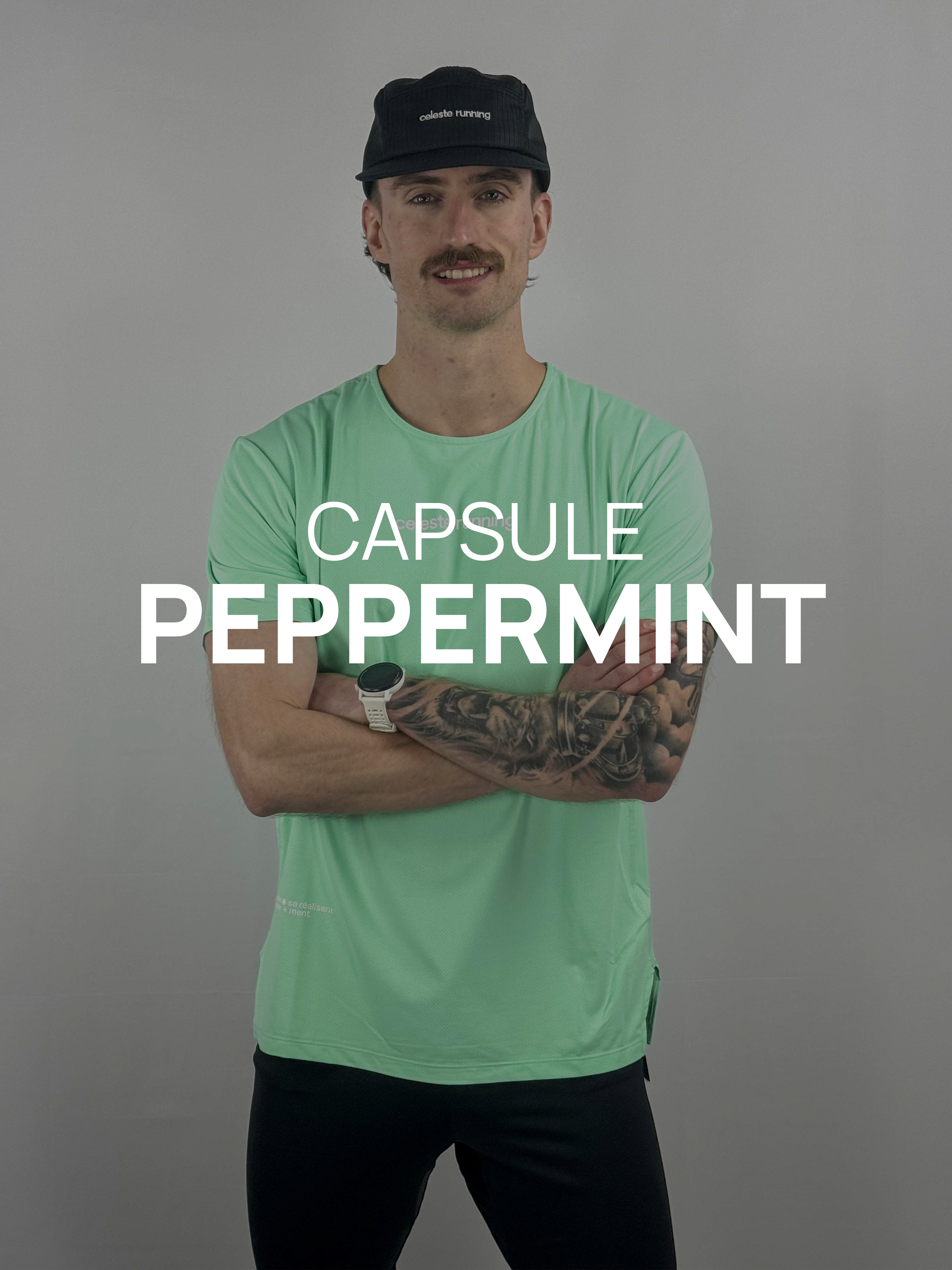 Capsule PEPPERMINT – Celesterunning